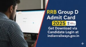 RRB Group D Admit Card 2025 Get via Candidate Login, Check Exam Date ...